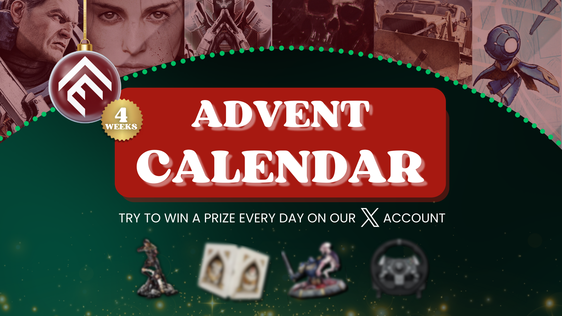 Giveaway Advent Calendar D3 - Chants of Sennaar's vinyl - Focus Together
