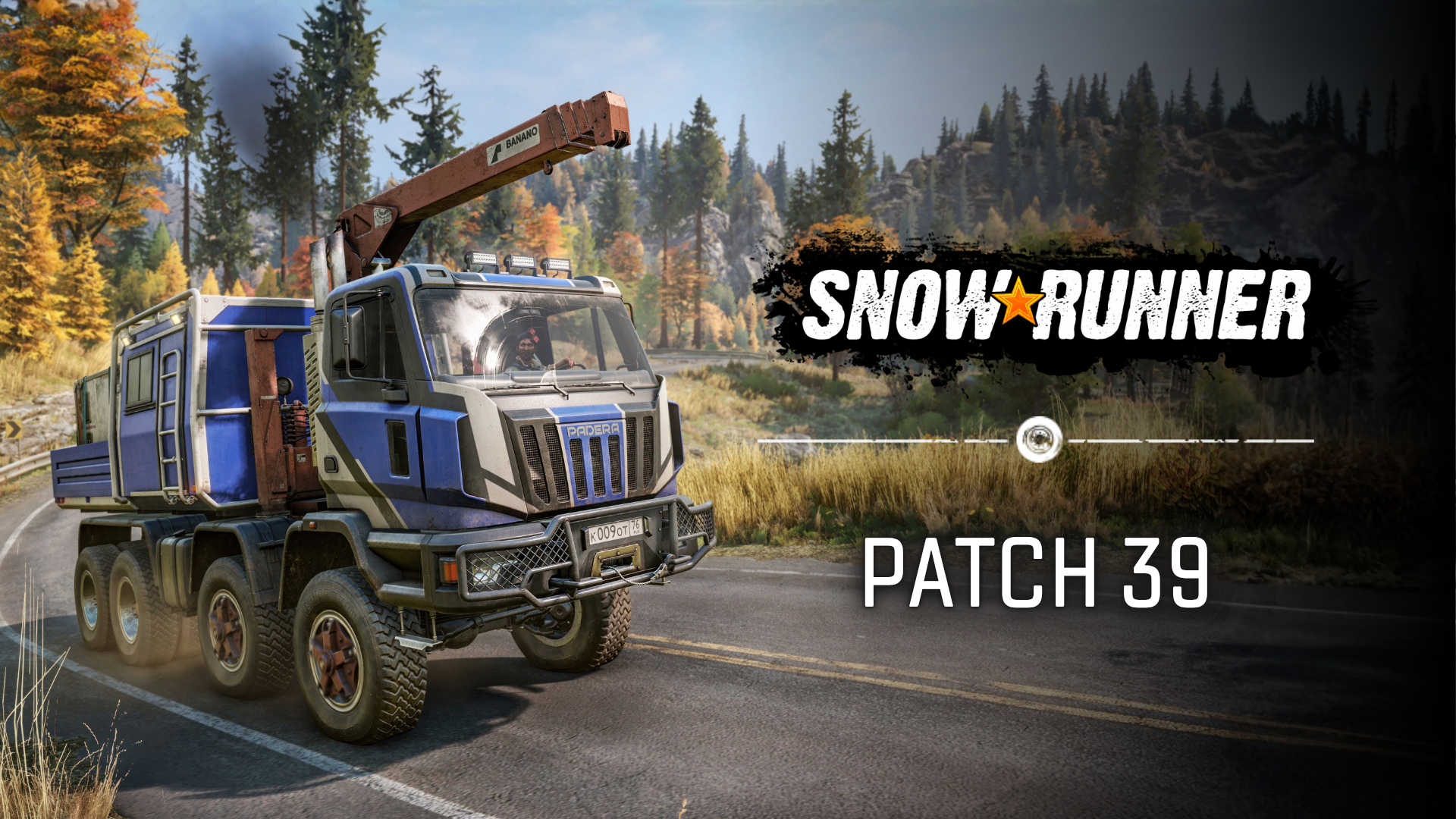 Patch notes 39 (DLC43) - SnowRunner