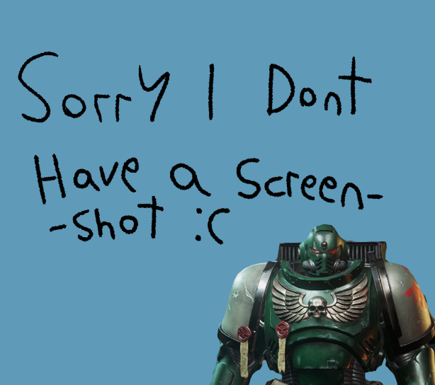 Loading into a Black Screen after patch - Space Marine 2