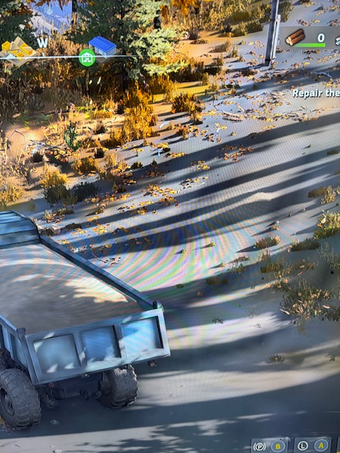 Poor ground visuals, textures not loading, game unplayable - RoadCraft