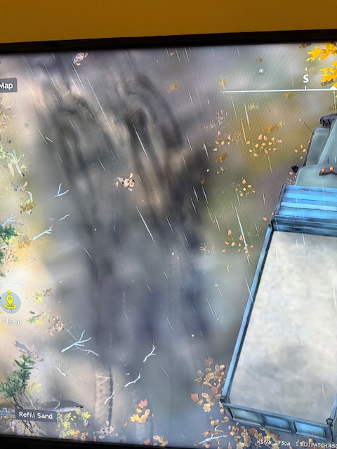 Poor ground visuals, textures not loading, game unplayable - RoadCraft