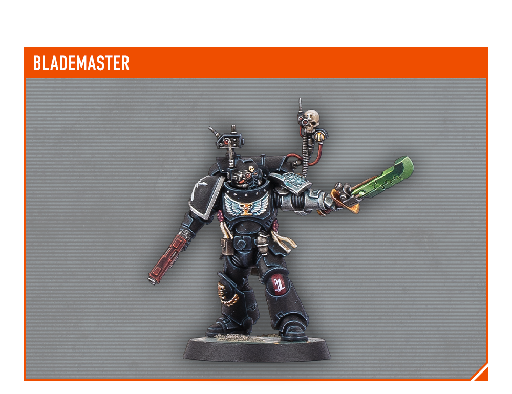 Deathwatch Arm from Campaign, and more Deathwatch Cosmetics - Space ...