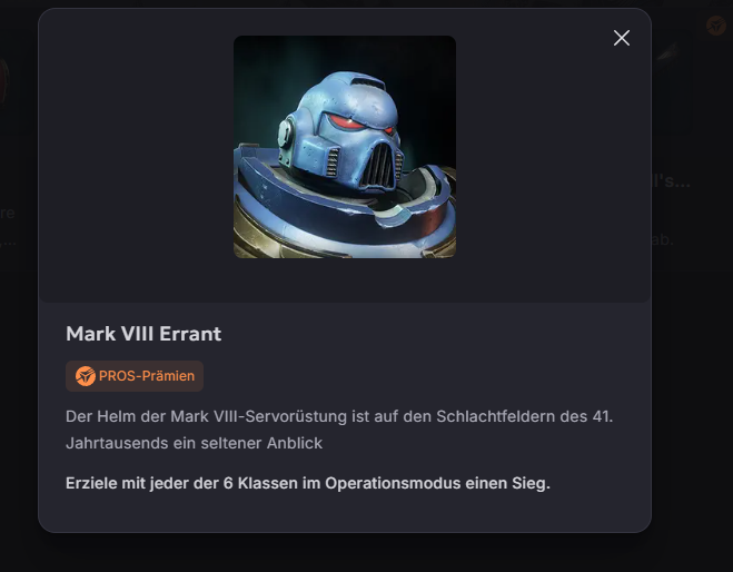 Twitch drop - Space Marine 2