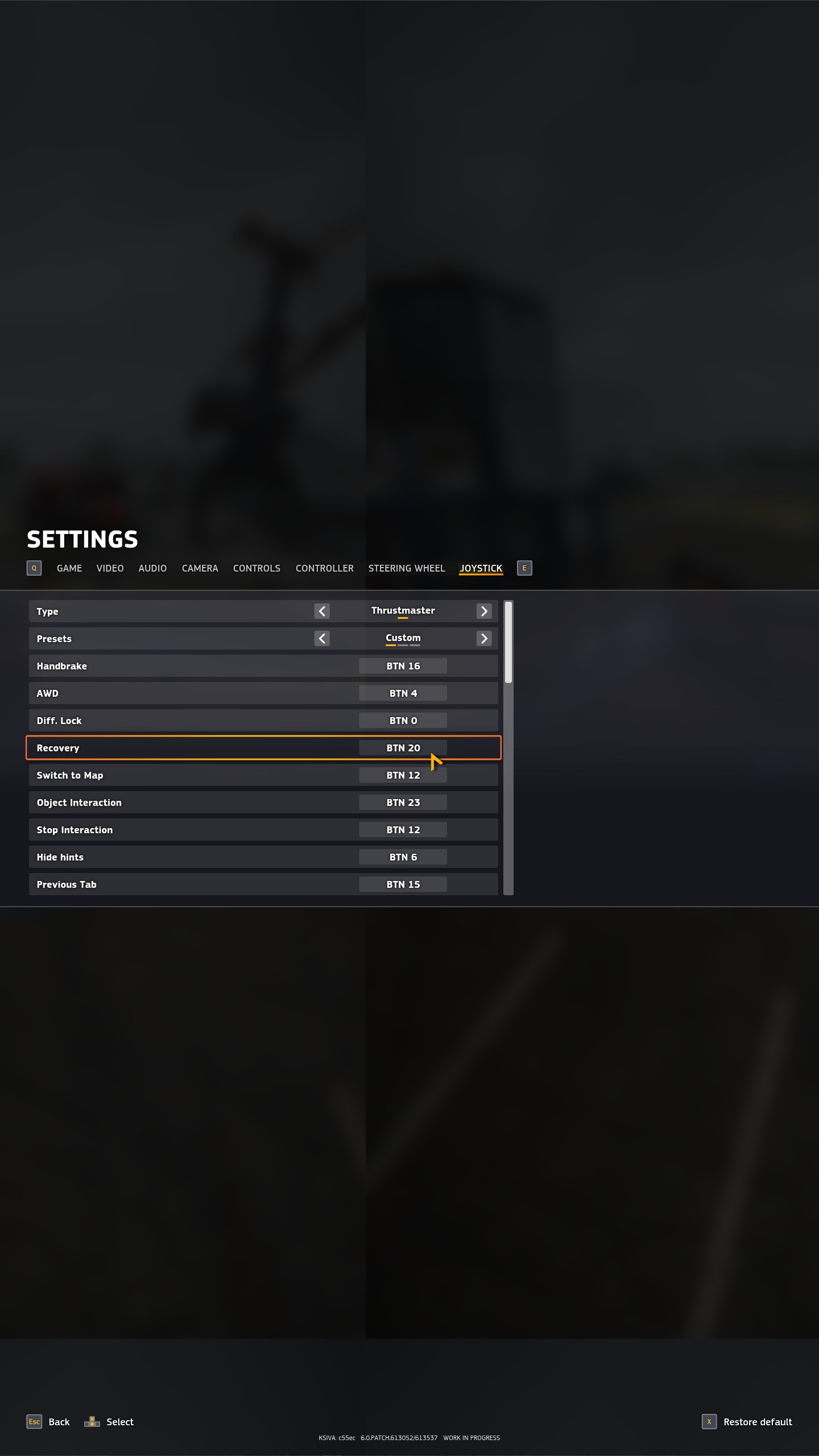 System menu scale and responsive layout - RoadCraft