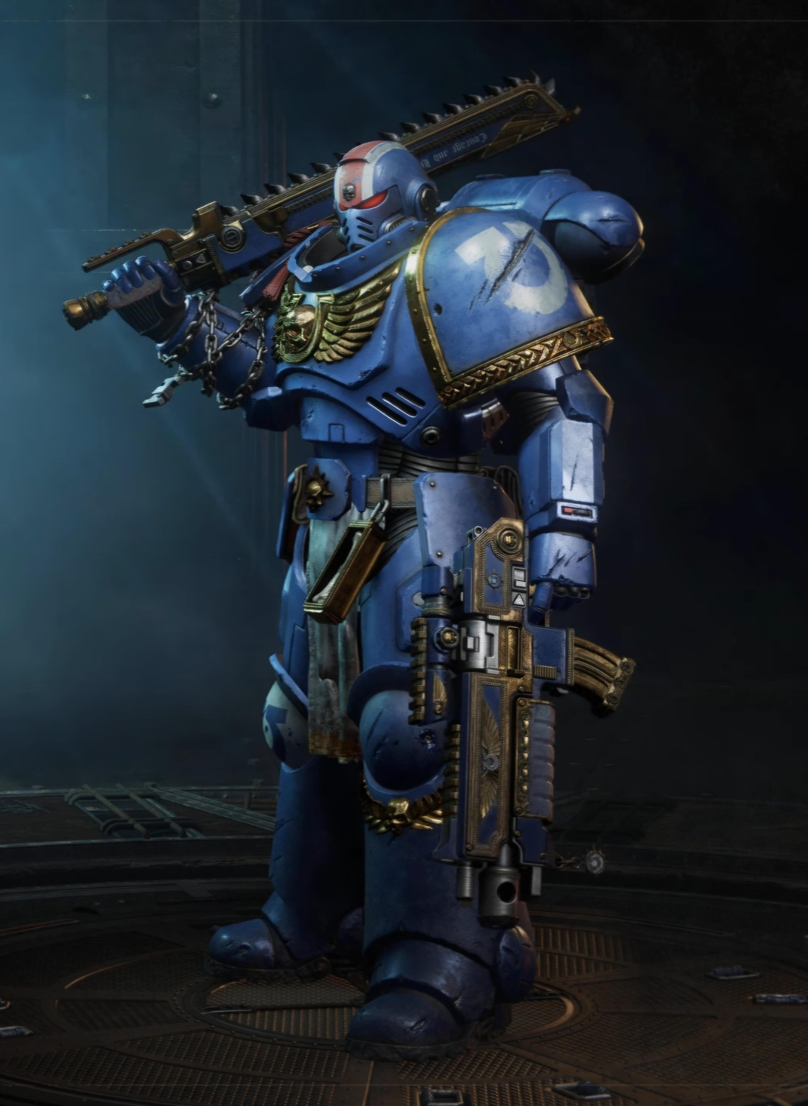 Poses For Character Customization - Space Marine 2