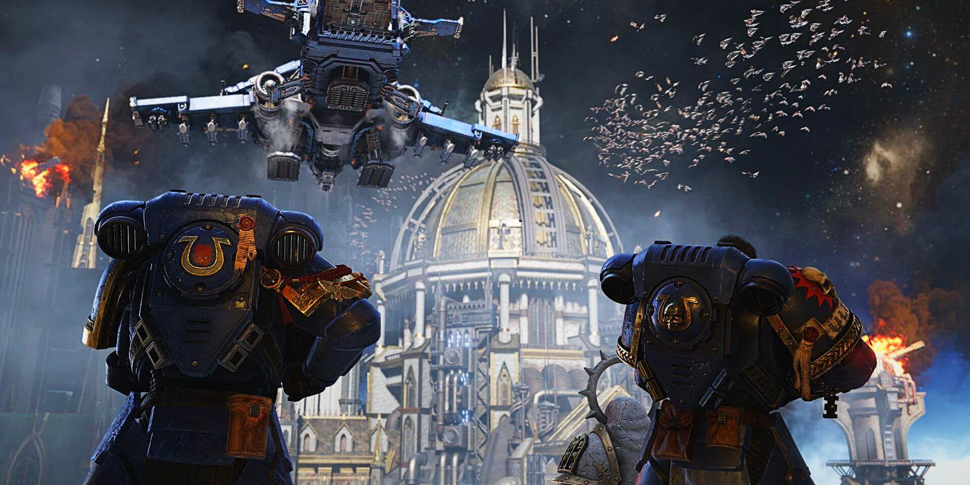 HIVE CITY map - Space Marine 2