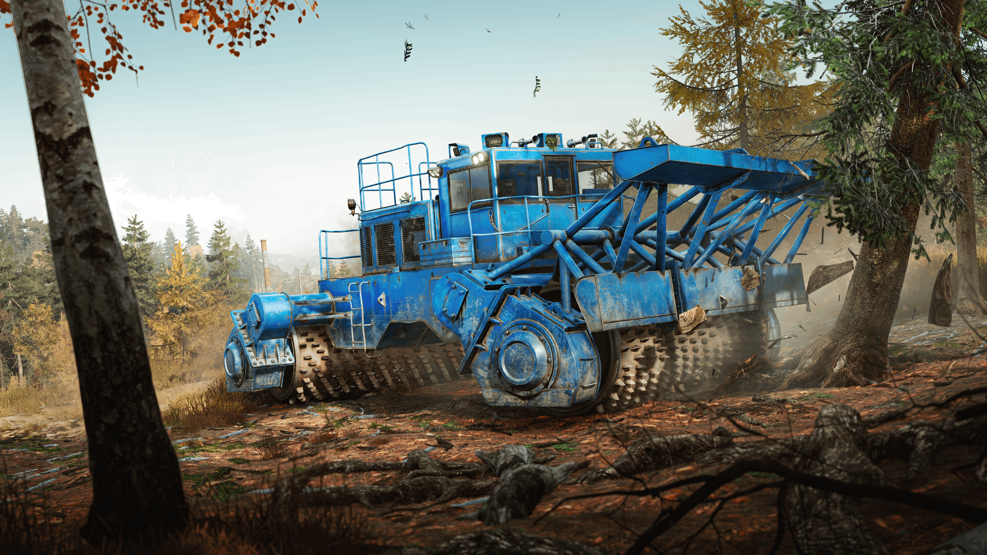 Driver's Diary of February - SnowRunner