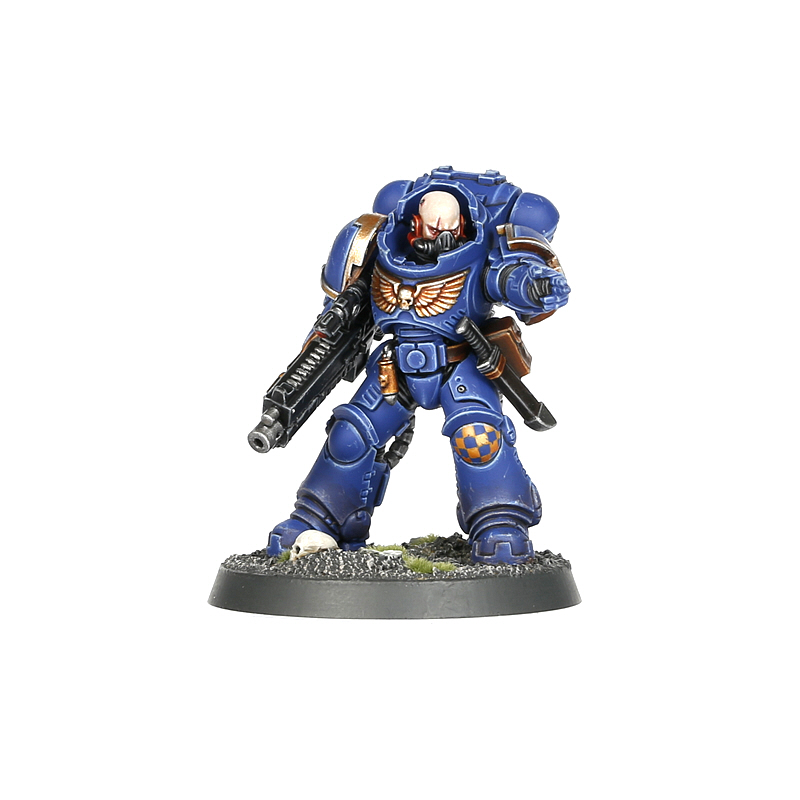 NEW Extended weapon arsenal - Space Marine 2