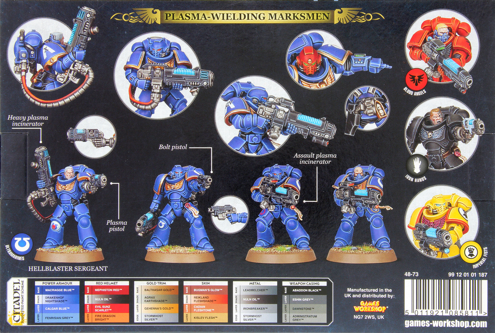 Please Add Primaris Hellblaster Helmets for the Tactical Class - Space ...