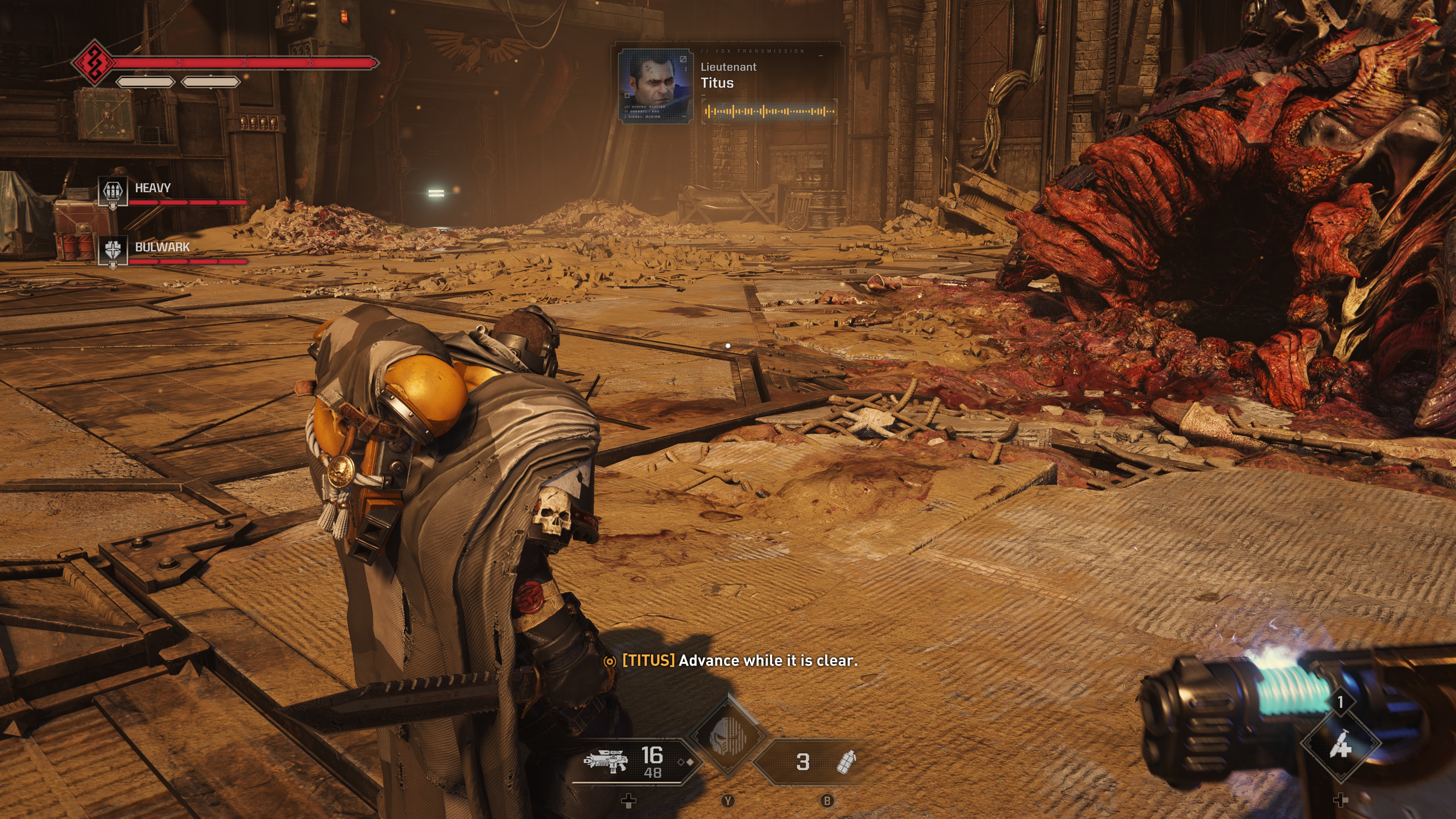 Operation 6 crashes game - Space Marine 2