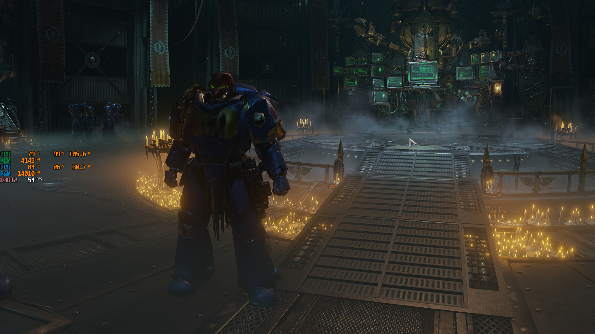 Texture loading issues – textures drop in quality randomly - Space Marine 2