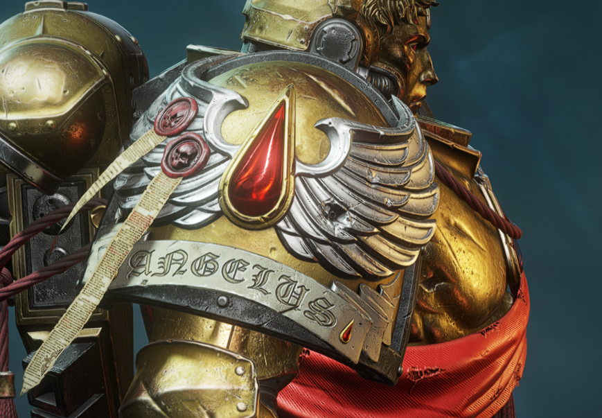 This BA pauldron - Space Marine 2