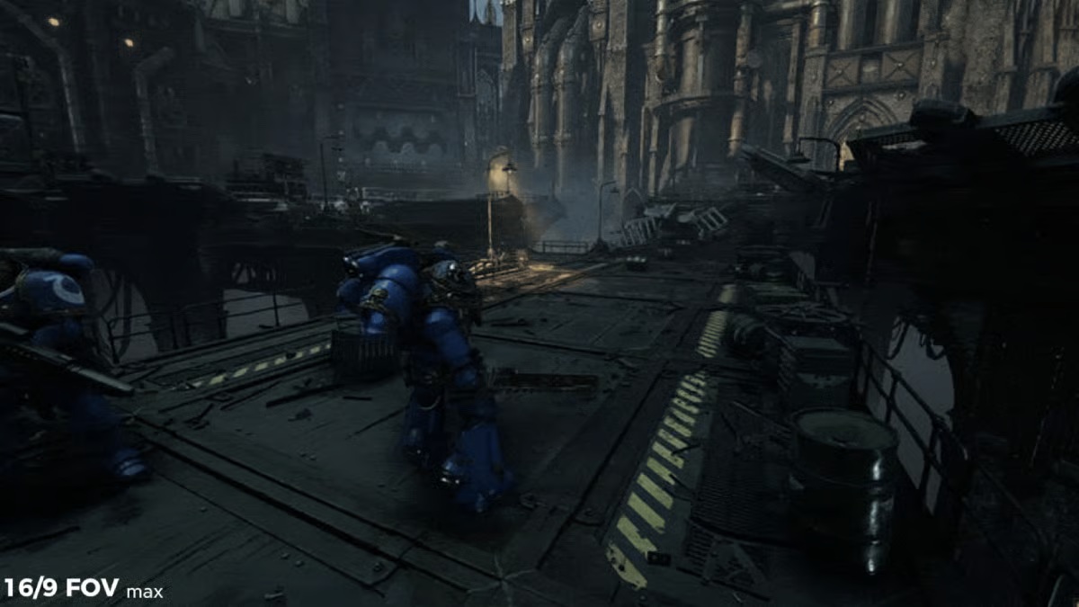 🎥 FOV adjustment for consoles🎥 - Space Marine 2