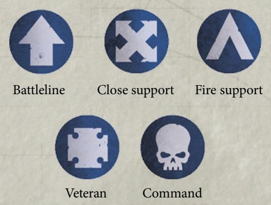 Add class icons to kneepad customization - Space Marine 2
