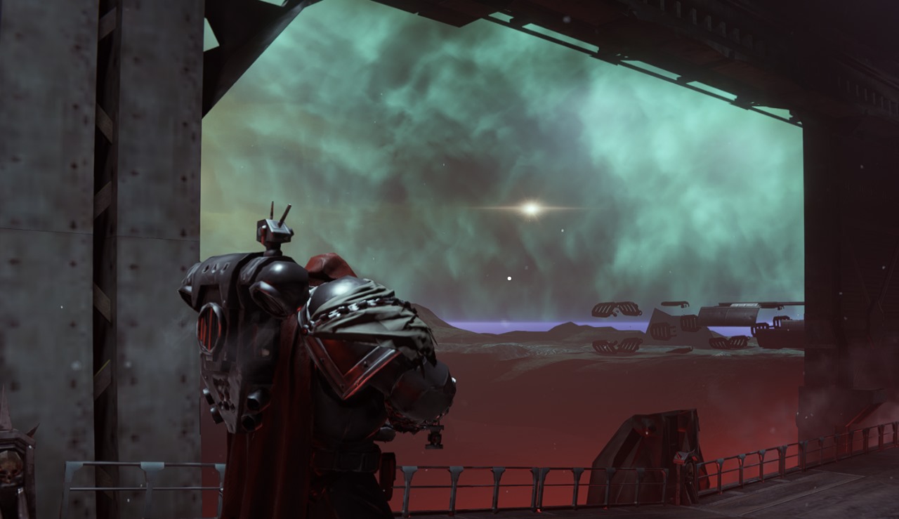 all in the game disappear - Space Marine 2