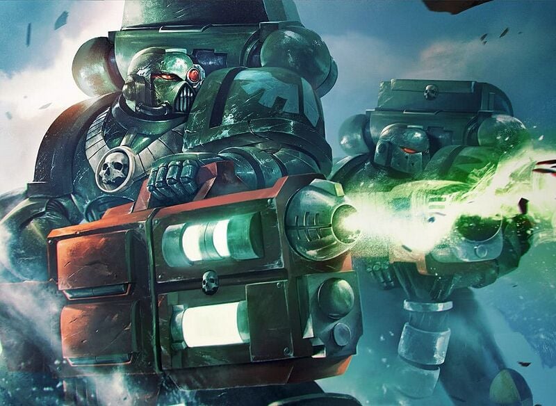 New Weapons: Grav Weapons - Space Marine 2