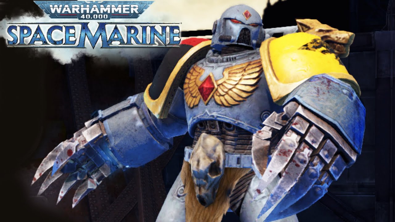 Lightning claw Marines - Space Marine 2