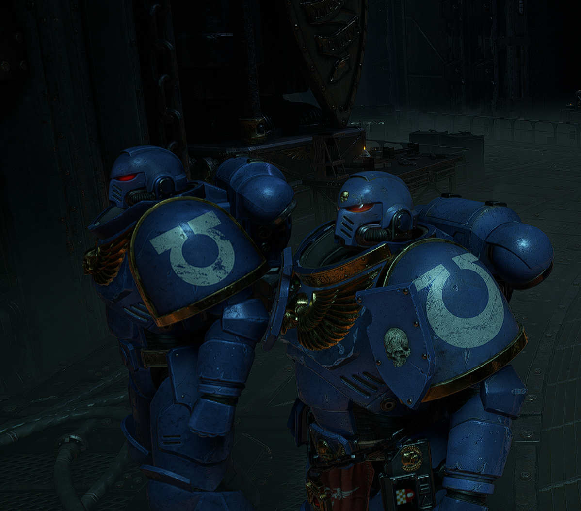 Ultramarine Armor Color/Symbol Different Compared To Ultramarines On ...
