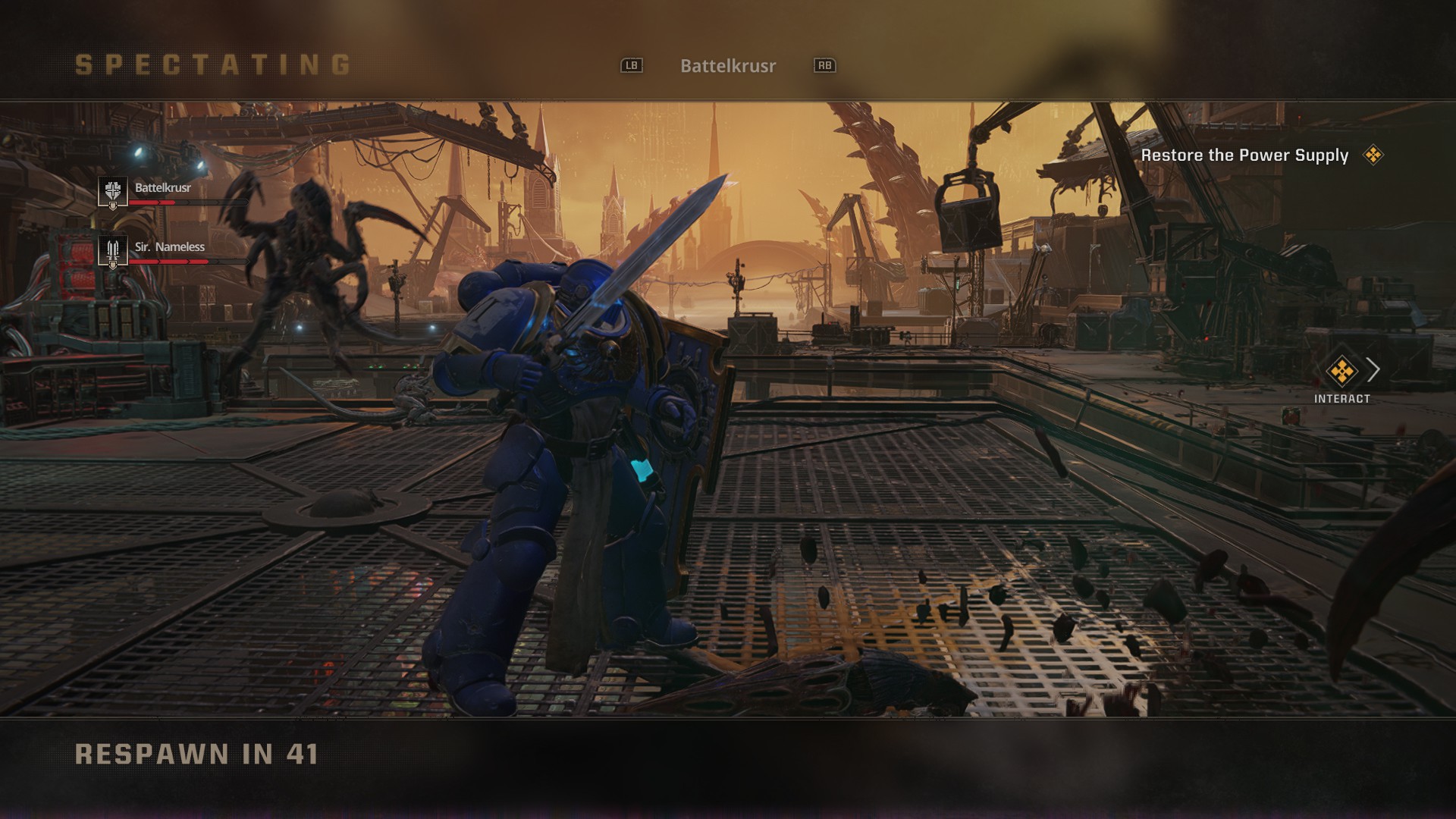 Floating entities - Space Marine 2