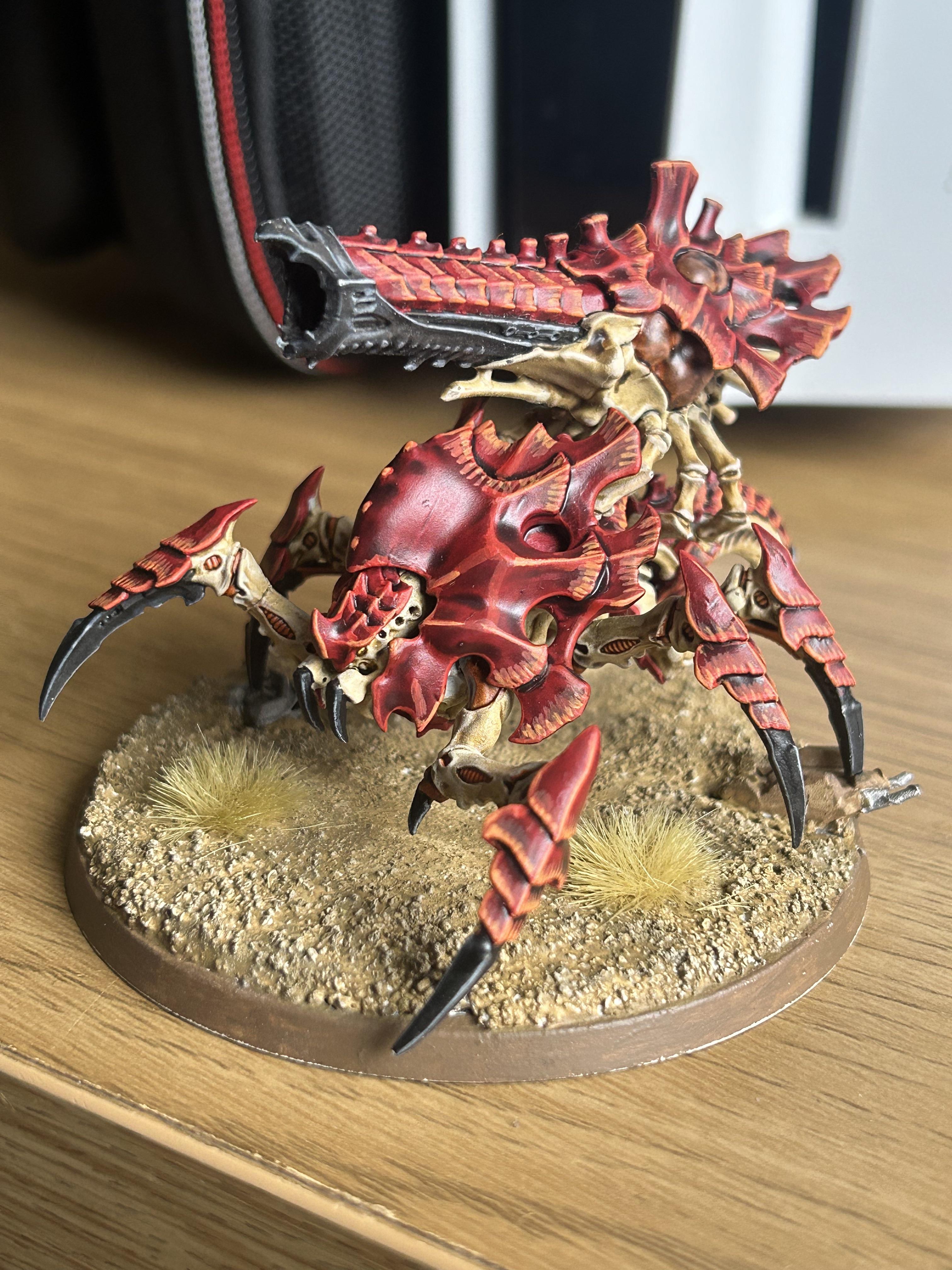 Tyrants armor parts and colors - Space Marine 2