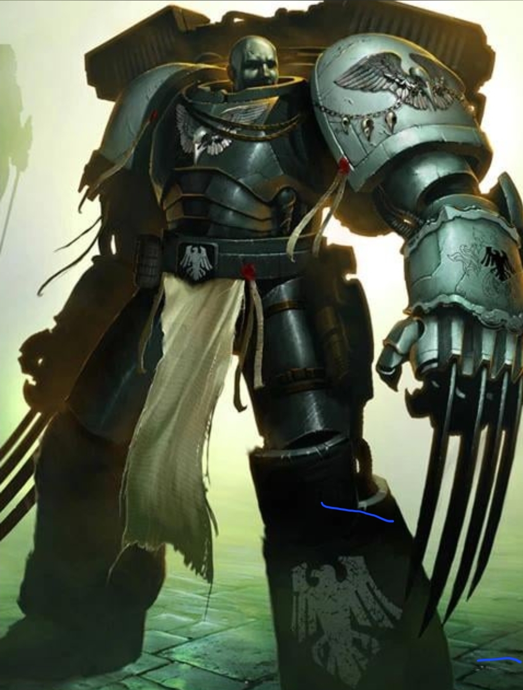 Heroic Dual Weapons - Space Marine 2