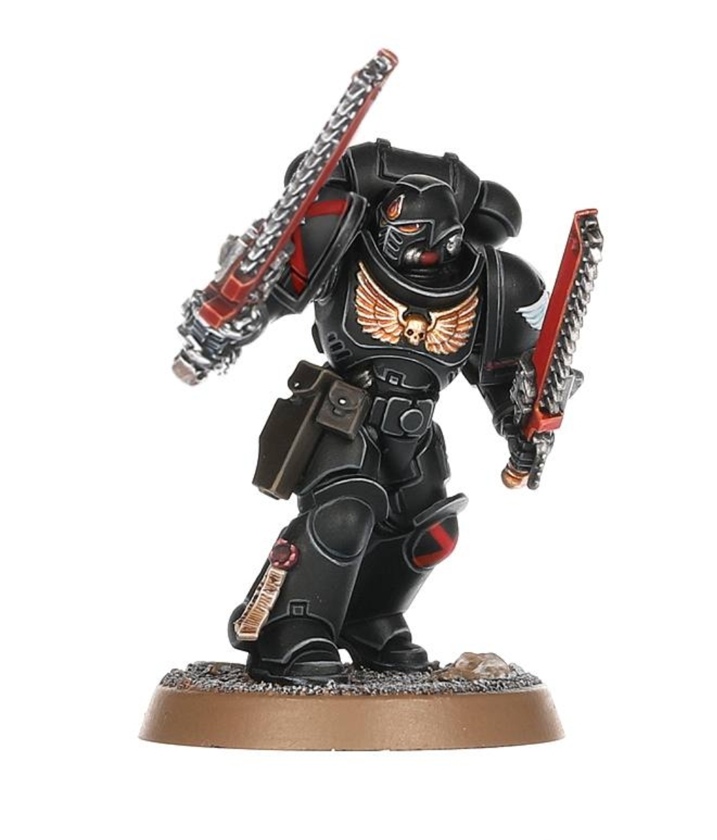 Heroic Dual Weapons - Space Marine 2