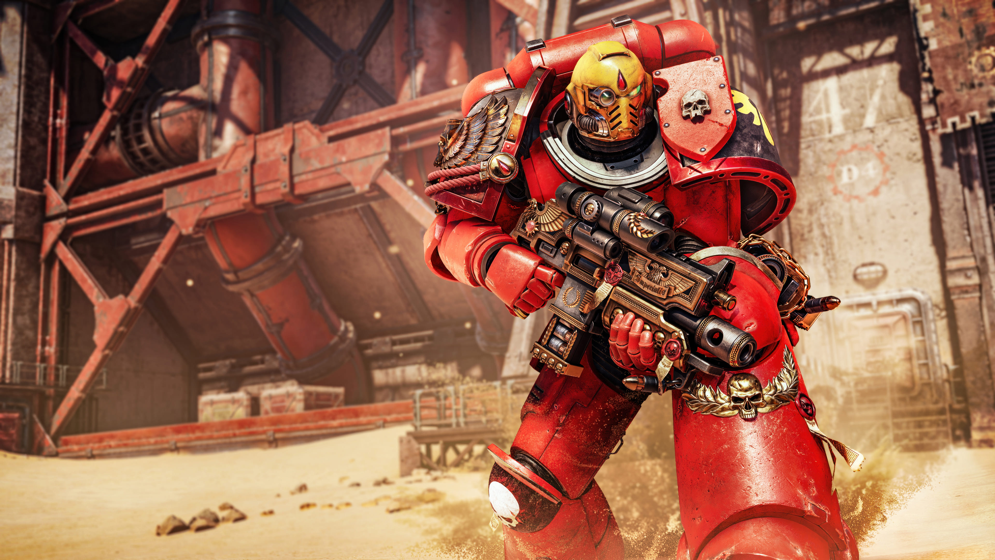 The Siege Update is now available! 🩸 - Space Marine 2