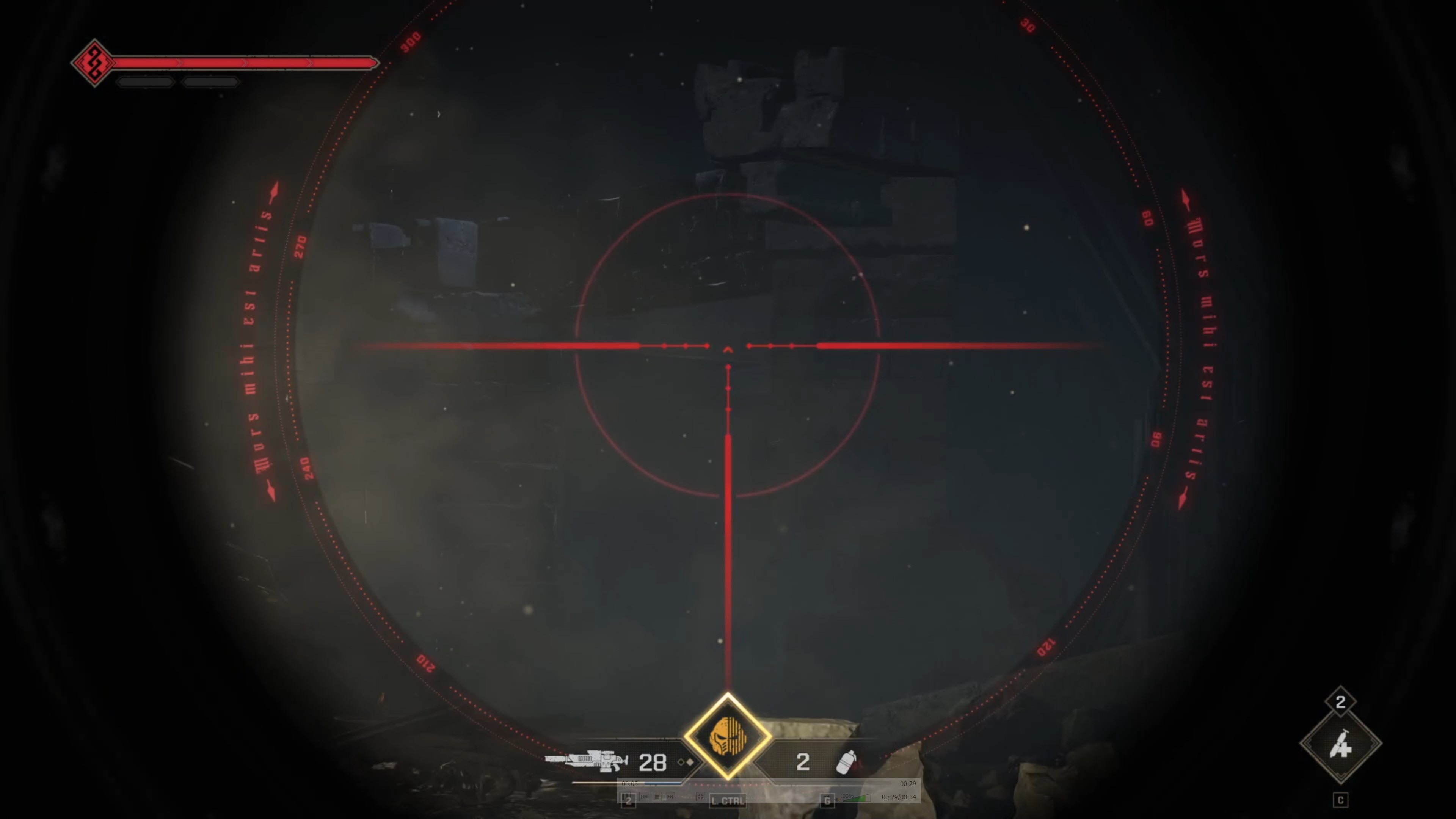 Zoom in/out function causes unprompted camera movement - Space Marine 2