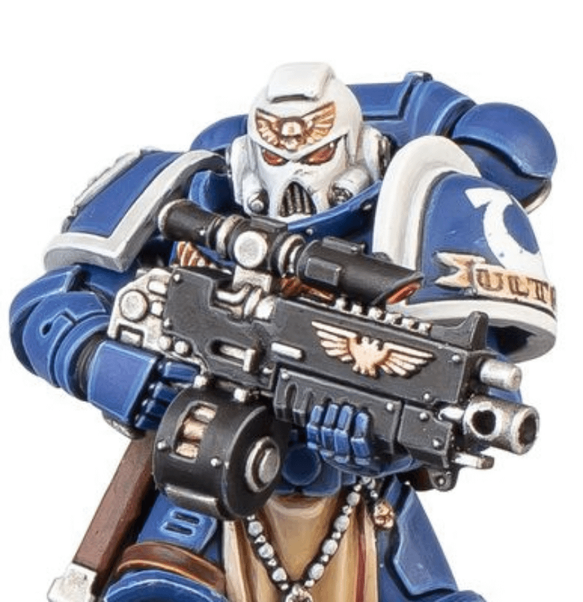 MK 8 helmet!! - Space Marine 2