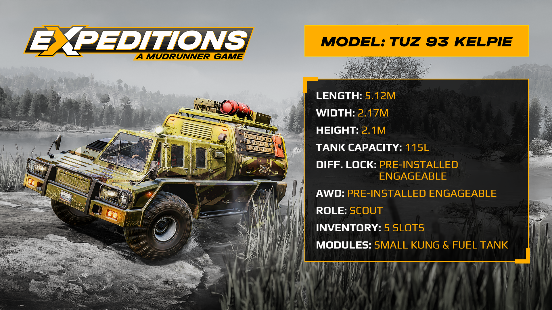 Season 4: Amber Dusk is available now! - Expeditions: A MudRunner Game