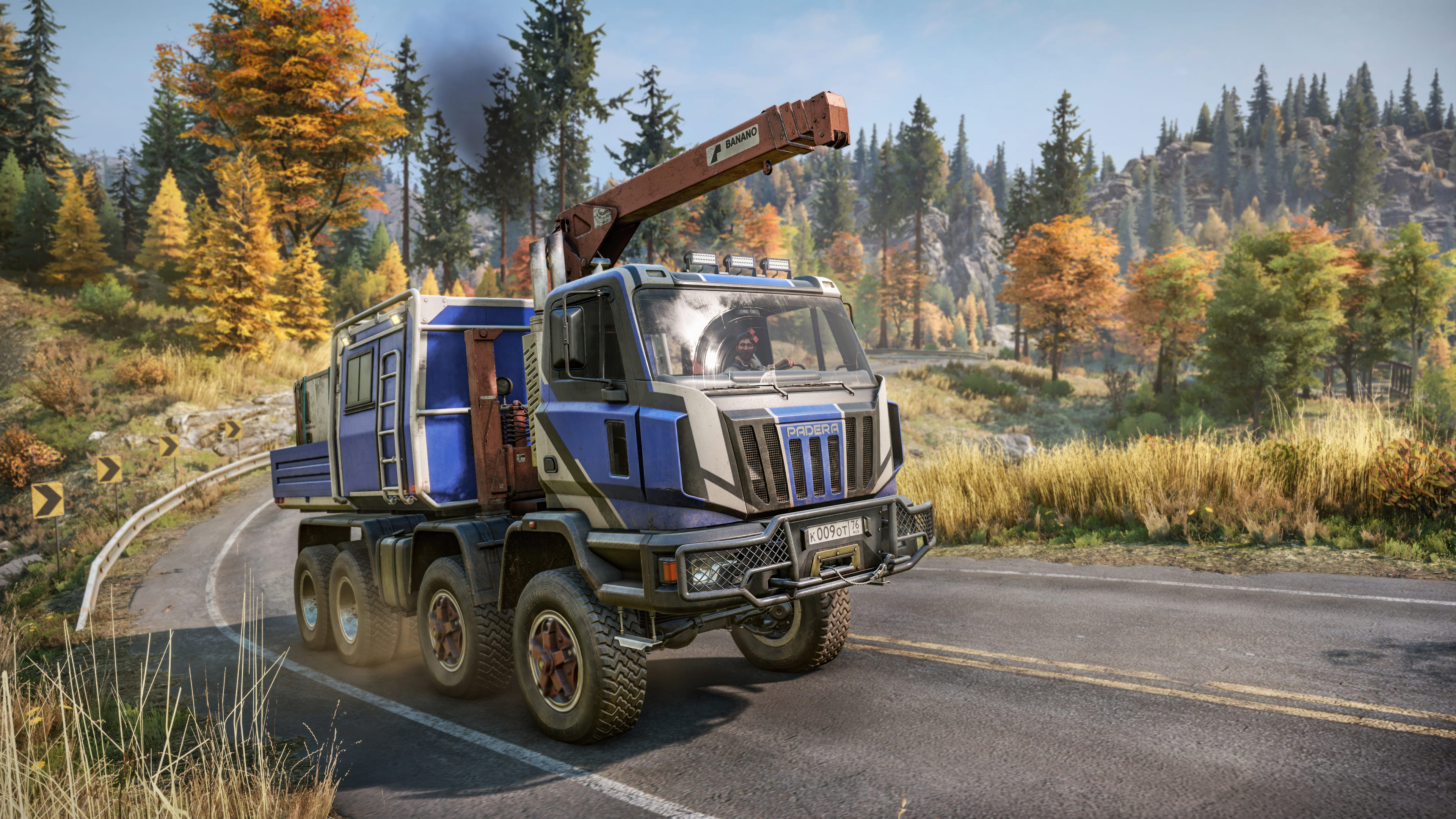 The Dragon Wagons Dual Pack is out! - SnowRunner