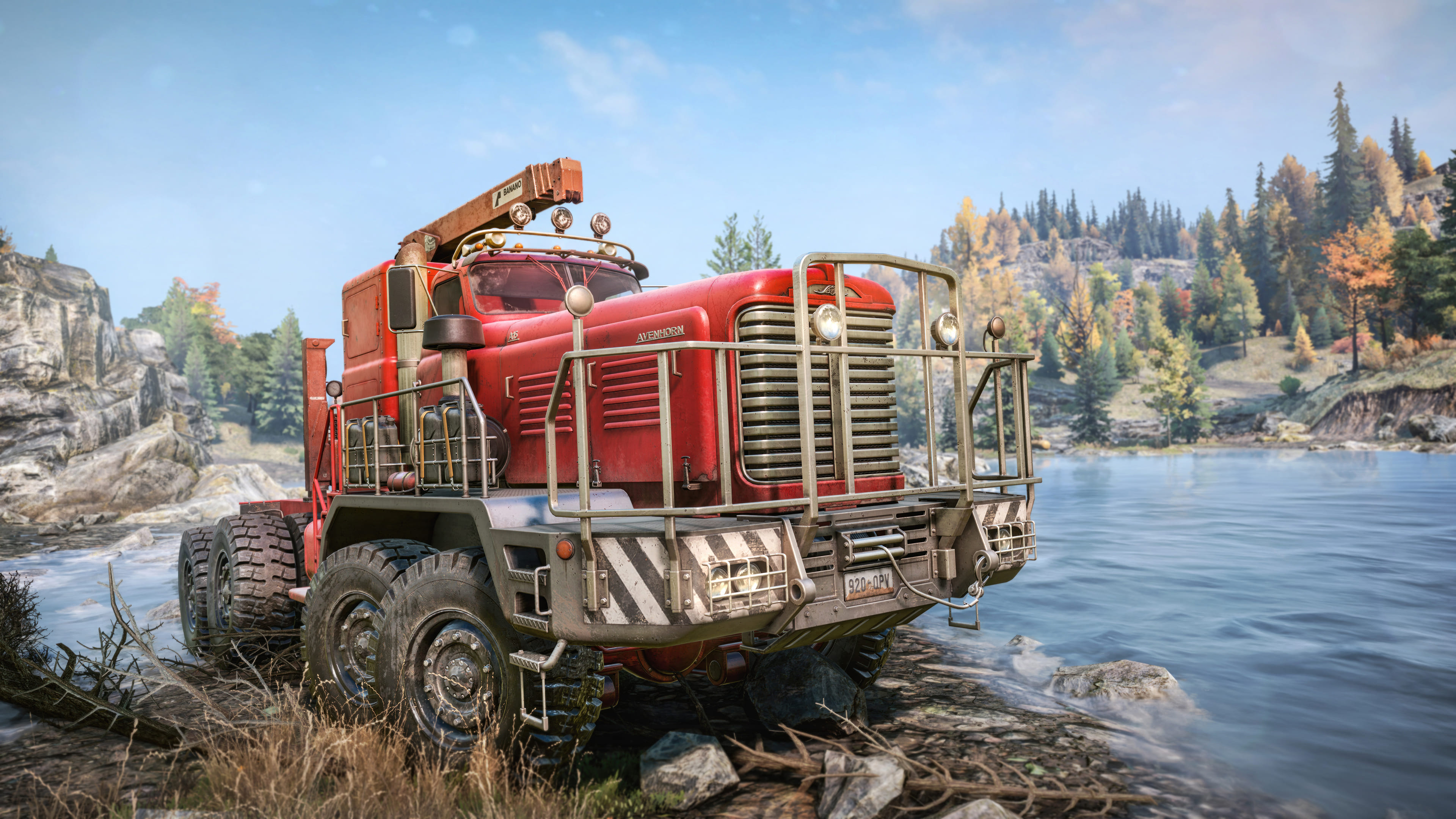 The Dragon Wagons Dual Pack is out! - SnowRunner