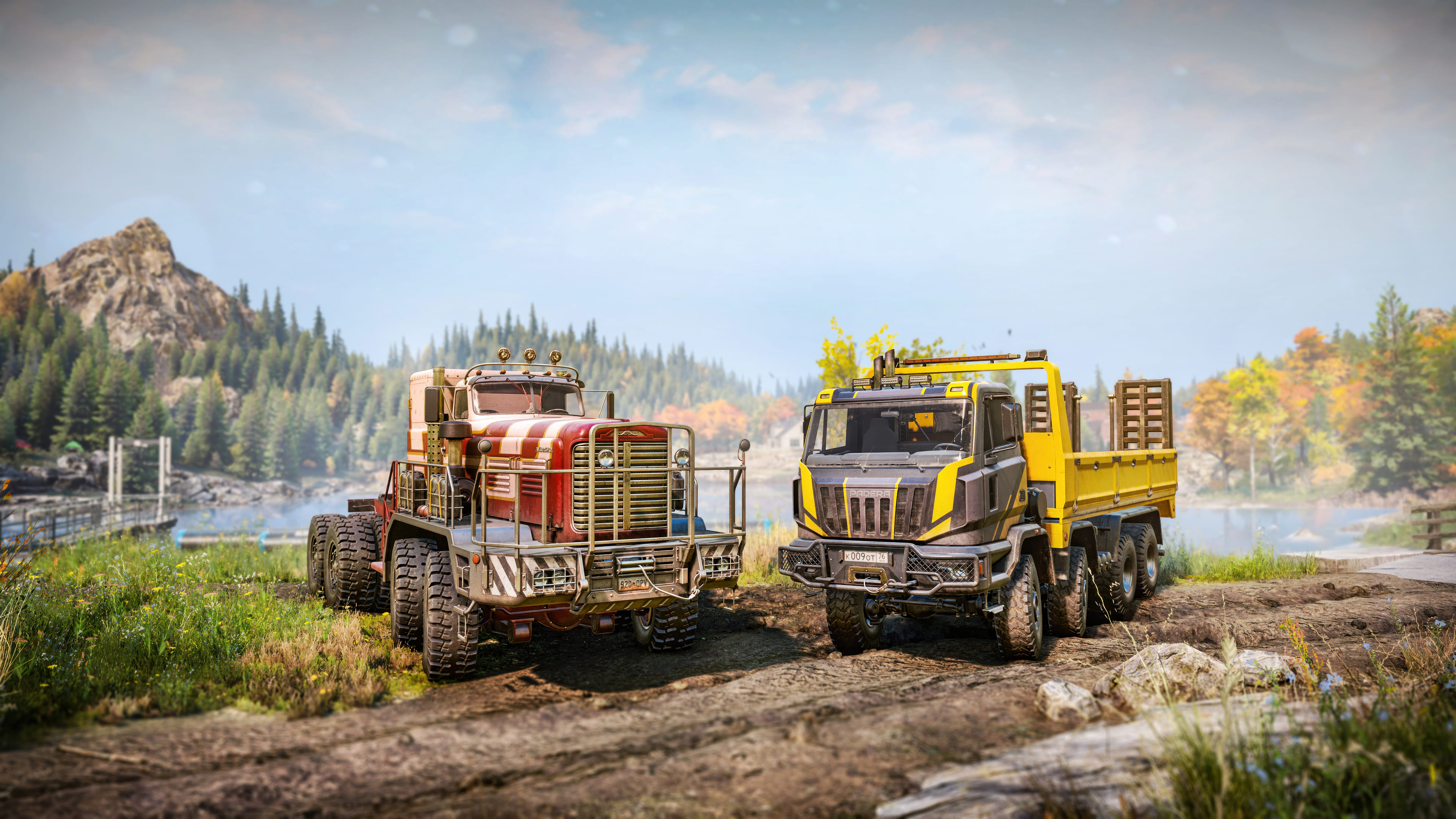Driver's Diary of November - SnowRunner