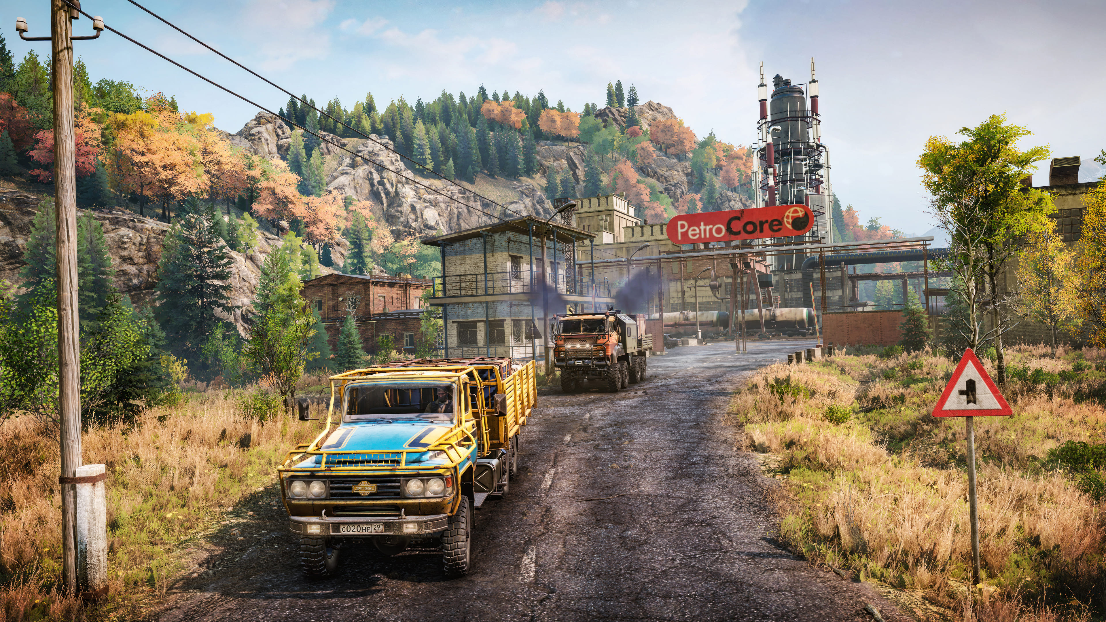 Driver's Diary of January - SnowRunner