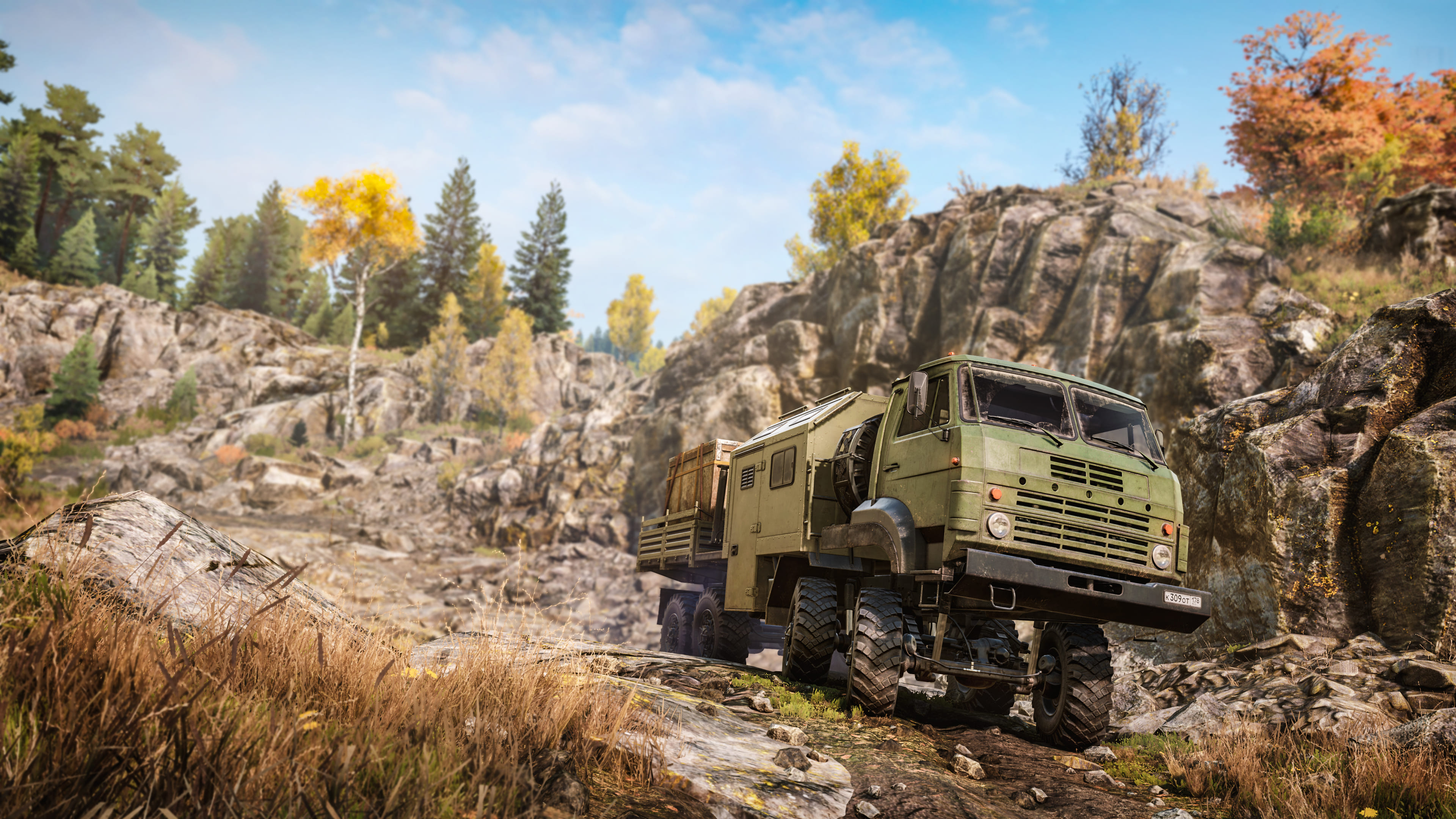 SnowRunner's Season 17 is out! - SnowRunner