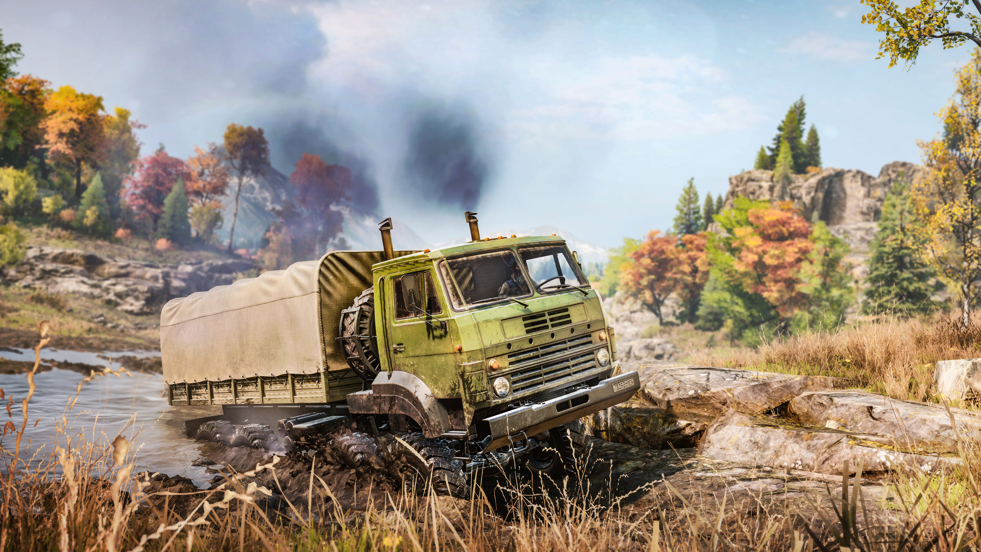 Driver's Diary of January - SnowRunner