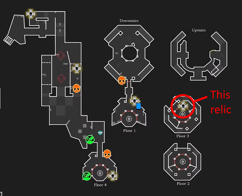 Unobtainable Relic on Vox Liberatis - Space Marine 2