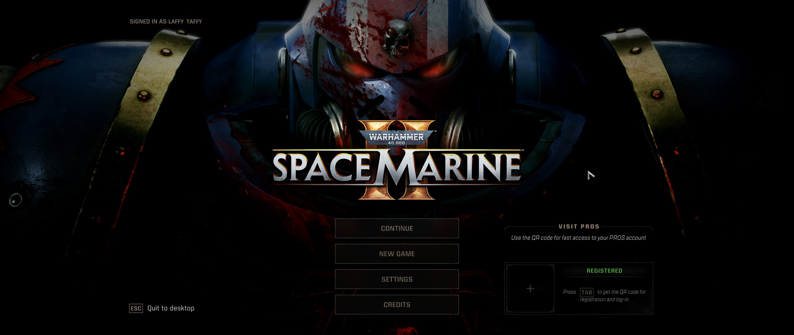 Mods detected even though I dont have any mods. - Space Marine 2