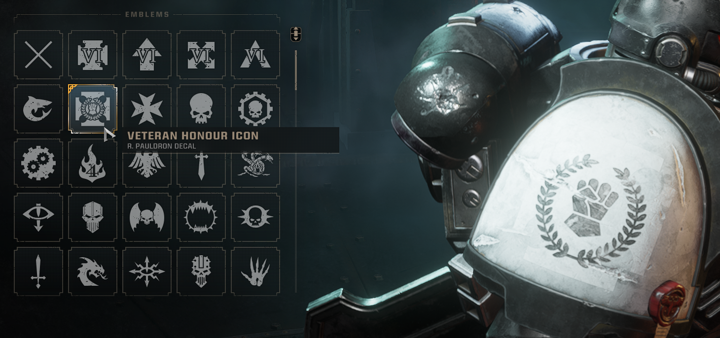 Insignia decal colors not working correctly on Veteran Honour Icon ...