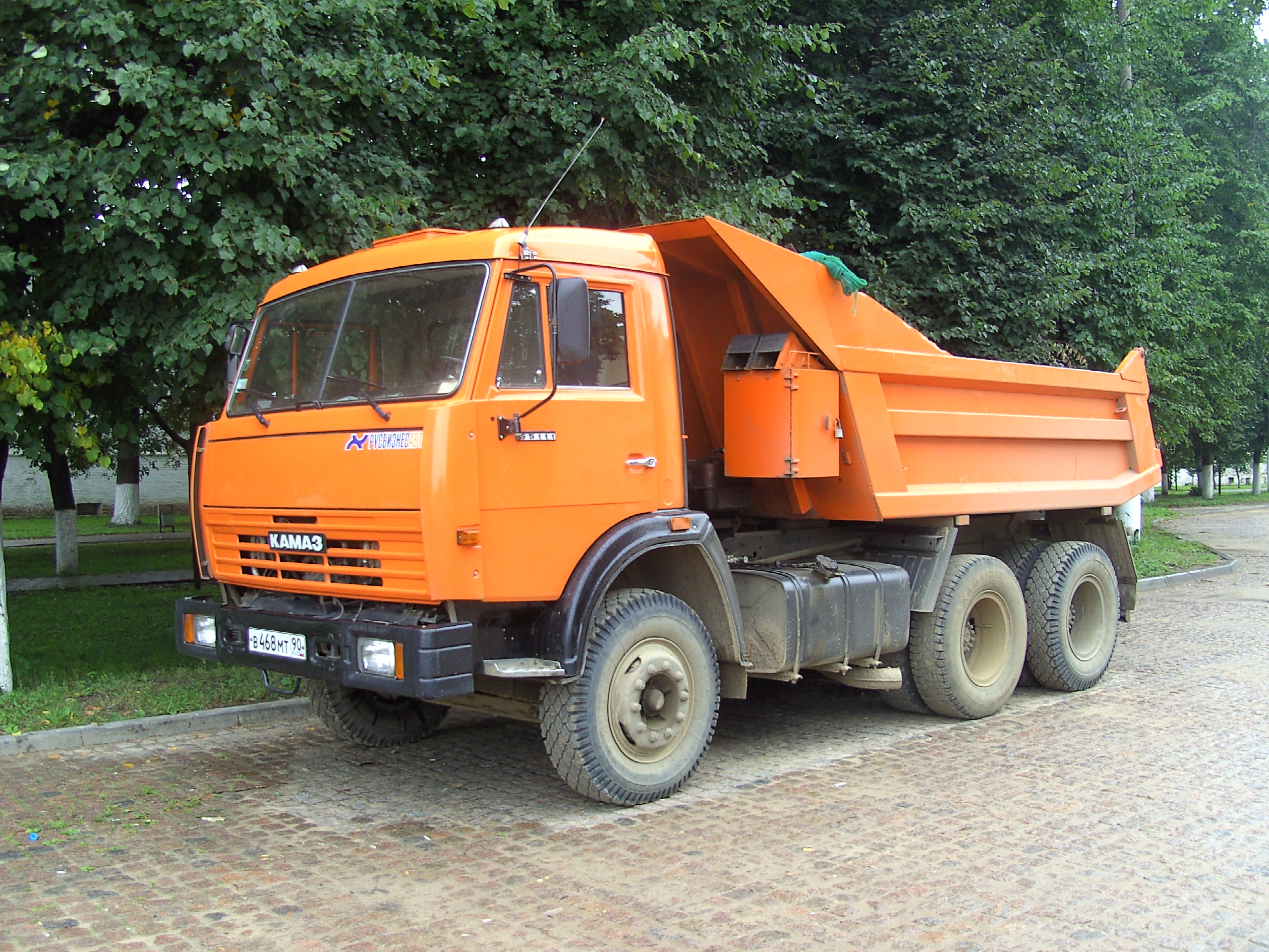 new DLC trucks - Kamaz 5511 / 4310 and Kamaz 55111 - SnowRunner