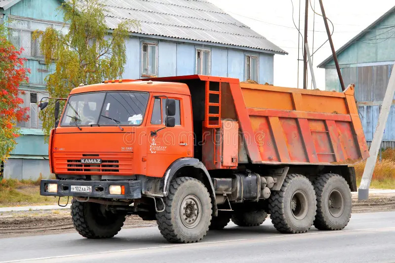 new DLC trucks - Kamaz 5511 / 4310 and Kamaz 55111 - SnowRunner