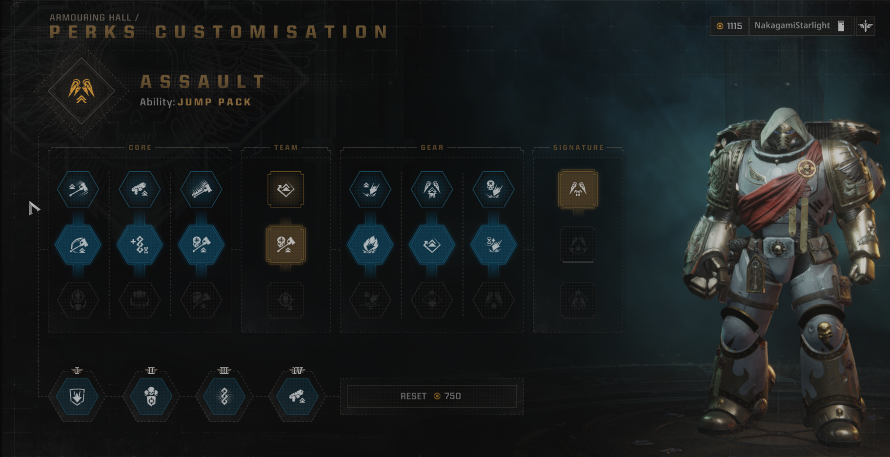 When Playing the Assault Class, my Jump pack wont activate - Space Marine 2