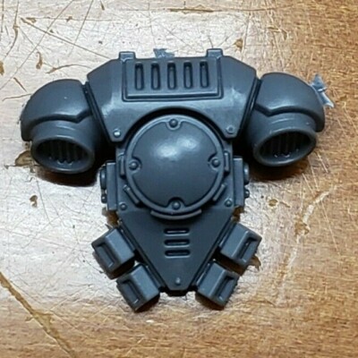 Remodel the mark X tacticus/phobos powerpacks to be accurate to ...