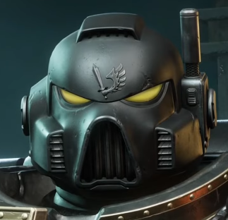 MK8 helm eye lens should be bigger - Space Marine 2
