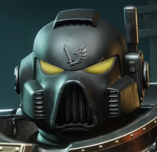 MK8 helm eye lens should be bigger - Space Marine 2