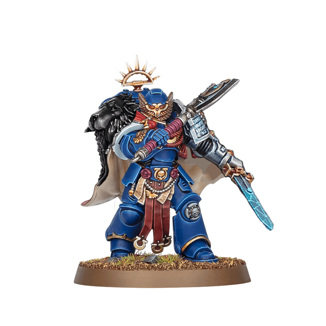 Crux Terminatus leg part. - Space Marine 2