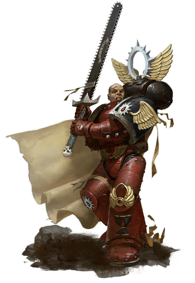 Greatsword weapon gimmick - Space Marine 2