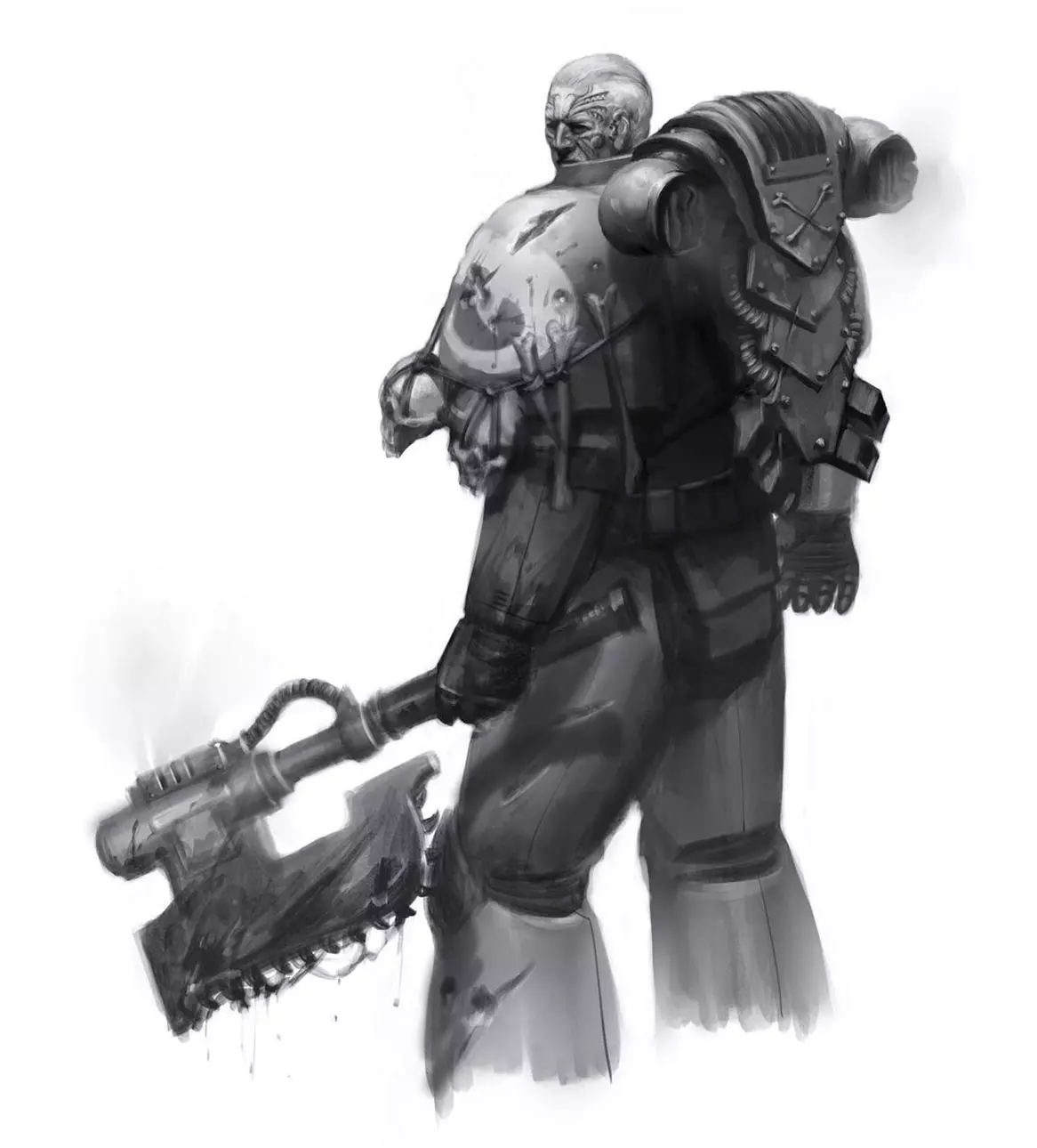 🦈Carcharodon Astra Cosmetic and Champion Pack🦈 - Space Marine 2