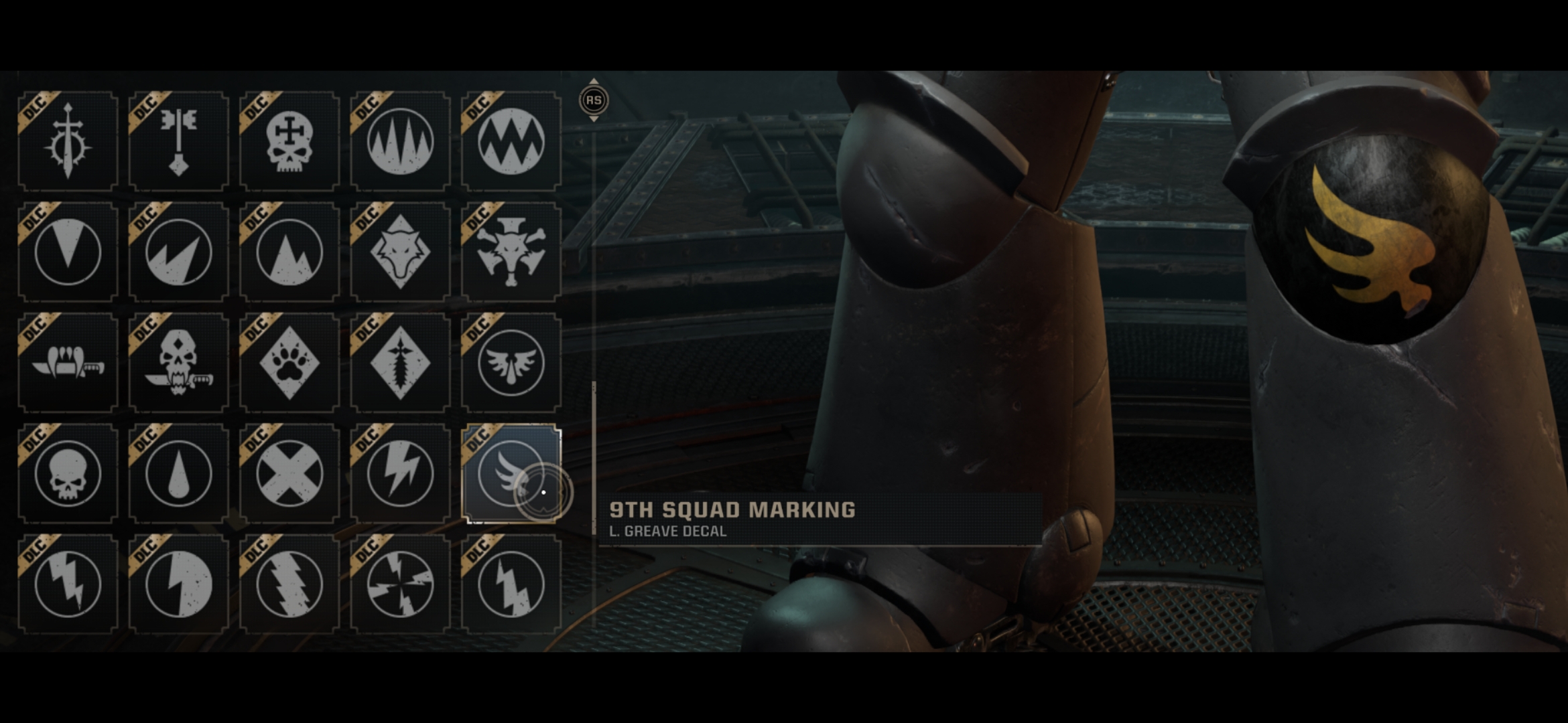 Rework of Battlefield Roles & Company/Squad Numbers - Space Marine 2
