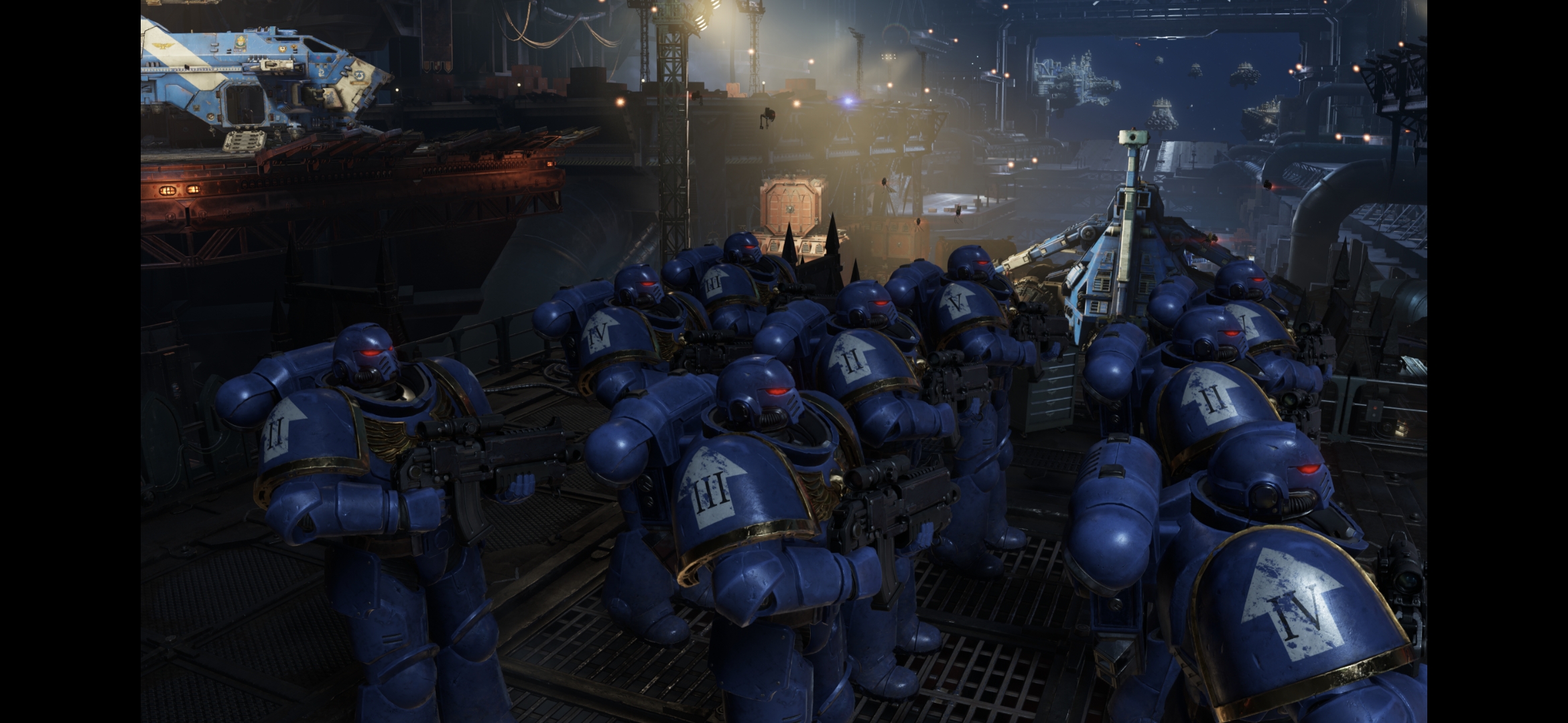 Rework of Battlefield Roles & Company/Squad Numbers - Space Marine 2